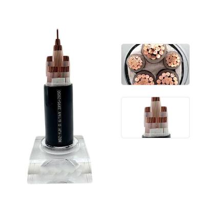 China WDZ-YJV 0.6/1kV Copper Core XLPE Insulated LSZH Power Cable Low Smoke Halogen Free for sale
