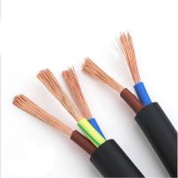 China CE Certified PVC Jacketed Cable 3x1.5mm Electrical Flexible Cable For Internal Wiring for sale
