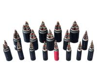 China 1.5mm 300mm LSZH Aluminum Copper Conductor PVC Insulation Low Voltage Power Cable 4 Core for sale