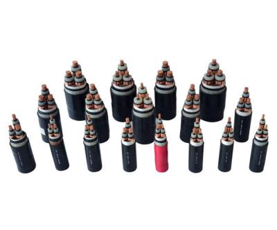 China 1.5mm 300mm LSZH Aluminum Copper Conductor PVC Insulation Low Voltage Power Cable 4 Core for sale