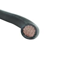 China 500amp Capacity Super Flexible Welding Cable With Copper Conductor EPDM Jacket for sale