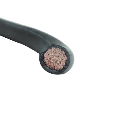 China 500amp Capacity Super Flexible Welding Cable With Copper Conductor EPDM Jacket for sale