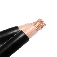China Single Core XLPE Insulated PVC Sheathed Power Cable 0.6/1kV 35-300 Sq mm LSZH for sale
