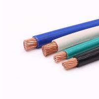 China UL Certified THHN Electrical Cable Wire PVC Insulation 600V 8 AWG for Industrial Use for sale
