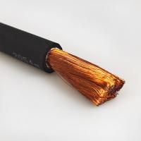 China 20 AWG Copper Welding Cable Rubber Insulation 220V High Temperature Resistance for sale