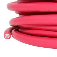 China 0 Gauge OFC Copper Car Audio Wire 16mm² to 70mm² High Temp 90°C for Amplifier Battery for sale