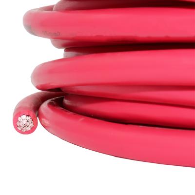 China 0 Gauge OFC Copper Car Audio Wire 16mm² to 70mm² High Temp 90°C for Amplifier Battery for sale