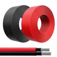 China Tinned Copper XLPO Solar PV Cable 1500V 4mm2 H1Z2Z2-K for Photovoltaic Systems for sale
