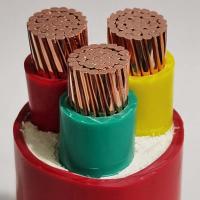 China 0.6/1kV XLPE Insulated PVC Sheathed Copper Power Cable 1.5-500mm² for Power Distribution for sale