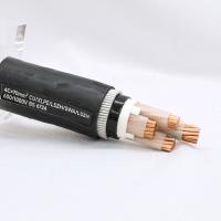 China LSZH SWA Power Cable Oxygen Free Copper 0.6/1kV Heat Resistant 90C XLPE Insulated for sale