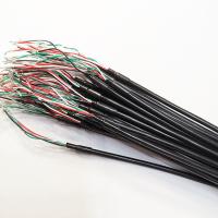 China 300mm 4 Conductor Shielded Guitar Cable 28 AWG Electric Guitar Pickup Wire for sale