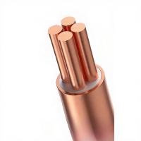 China BTTZ Mineral Insulated Fire Resistant Power Cable 0.6/1kV 1.8/3kV 950°C for sale