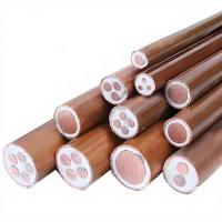 China BTTZ Mineral Insulated Fire Resistant Power Cable 0.6/1kV 1.8/3kV 950°C for sale