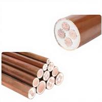 China BTTZ Mineral Insulated Fire Resistant Power Cable 0.6/1kV 1.8/3kV 950°C for sale
