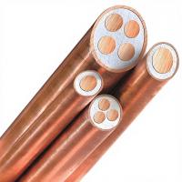 China BTTZ Mineral Insulated Fire Resistant Power Cable 0.6/1kV 1.8/3kV 950°C for sale