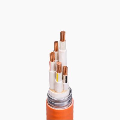 China Fire Resistant Copper Conductor Mineral Insulated Cable 0.6/1kV 3-5 Cores IP67 for sale