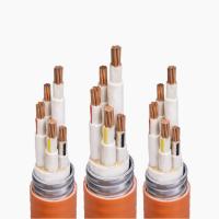 China Fire Resistant Copper Conductor Mineral Insulated Cable 0.6/1kV 3-5 Cores IP67 for sale
