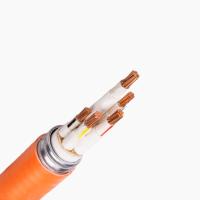China Fire Resistant Copper Conductor Mineral Insulated Cable 0.6/1kV 3-5 Cores IP67 for sale
