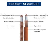 China Fire Resistant Copper Conductor Mineral Insulated Cable 0.6/1kV 3-5 Cores IP67 for sale