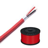 China 2 Core 1.5mm Fire Resistant Shielded Fire Alarm Cable CE ISO9001 for sale