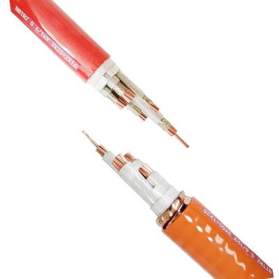 China Industrial Fire Resistant Mineral Insulated Cable 450/750V 12 AWG High Temperature Fireproof for sale