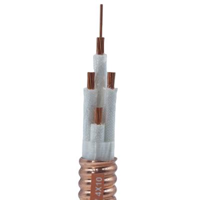 China 0.6/1kV Fire Resistant Mineral Insulated Flexible Power Cable 4x10mm2 LSZH YTTW for sale