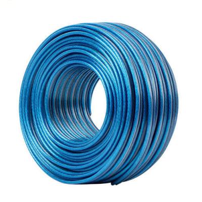 China 2 Conductor CCA Speaker Cable 10-16AWG for Home Theater Car Audio for sale