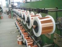 China 0.5mm 0.56mm Copper Clad Aluminum CCA Wire for Network Cable Conductor 10% Copper for sale