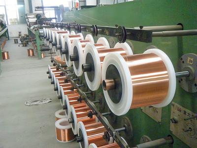 China 0.5mm 0.56mm Copper Clad Aluminum CCA Wire for Network Cable Conductor 10% Copper for sale