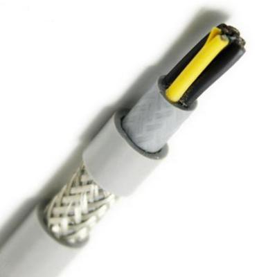 China SY Galvanised Steel Wire Braid Armored Control Cable 0.5mm2 BC PVC Insulation 300/500V for sale