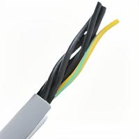 China YY Flexible Control Cable 18AWG BC PVC Insulation 300V 500V 2 to 25 Cores VDE for sale
