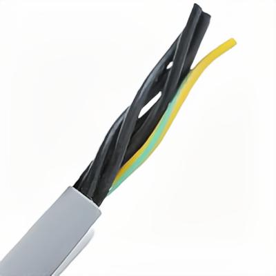 China YY Flexible Control Cable 18AWG BC PVC Insulation 300V 500V 2 to 25 Cores VDE for sale