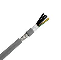 China Industrial CY Flexible Control Cable 0.5mm2 BC PVC Insulation PVC Jacket 300/500V for sale
