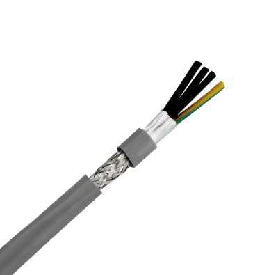 China Industrial CY Flexible Control Cable 0.5mm2 BC PVC Insulation PVC Jacket 300/500V for sale