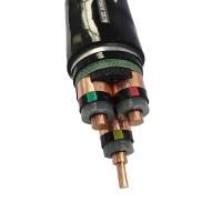 China 3 Core XLPE Power Cable 12/20kV Medium Voltage With Copper Conductor for sale