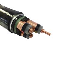 China 3 Core XLPE Power Cable 12/20kV Medium Voltage With Copper Conductor for sale