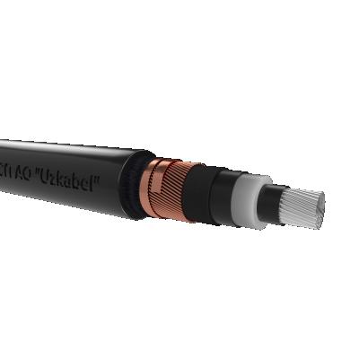 China N2XS2Y MV Power Cable 1x300mm Copper XLPE Insulation 3.6/6kV for sale