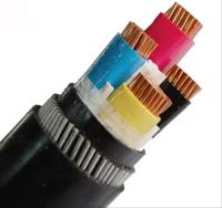 China 150mm 4 Core Copper Conductor XLPE Insulated SWA Armoured Power Cable 0.6/1kV for sale