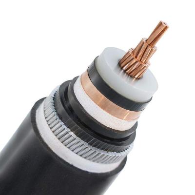 China N2XS(F)2Y XLPE Power Cable 18/30 (36)kV Aluminum Conductor PVC Insulation for sale