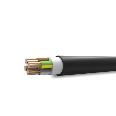 China N2XBY 0.6/1KV Copper Conductor XLPE Insulated PVC Sheathed 4 Core Power Cable 95mm for sale
