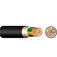 China N2XBY 0.6/1KV Copper Conductor XLPE Insulated PVC Sheathed 4 Core Power Cable 95mm for sale