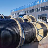 China N2XBY 0.6/1KV Copper Conductor XLPE Insulated PVC Sheathed 4 Core Power Cable 95mm for sale