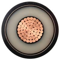 China 18/30kV Copper Conductor XLPE Insulated PVC Sheathed MV Power Cable 3x16-300mm² for sale