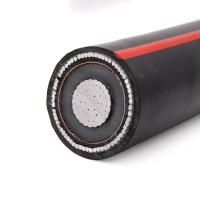 China 18/30kV Copper Conductor XLPE Insulated PVC Sheathed MV Power Cable 3x16-300mm² for sale