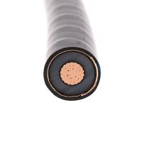 China 18/30kV Copper Conductor XLPE Insulated PVC Sheathed MV Power Cable 3x16-300mm² for sale