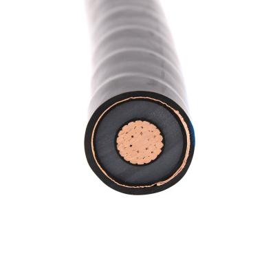 China 18/30kV Copper Conductor XLPE Insulated PVC Sheathed MV Power Cable 3x16-300mm² for sale