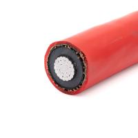 China 18/30kV Copper Conductor XLPE Insulated PVC Sheathed MV Power Cable 3x16-300mm² for sale