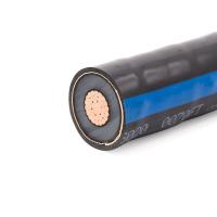 China 18/30kV Copper Conductor XLPE Insulated PVC Sheathed MV Power Cable 3x16-300mm² for sale