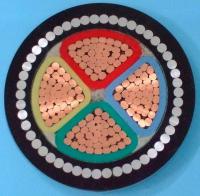 China Underground N2XY XLPE Insulated Power Cable 0.6/1kV 1.5-800mm2 Copper Aluminum for sale