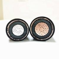 China 12/20kV XLPE Insulated MV Power Cable Copper Aluminum Conductor 1 Core 35-630mm² Underground for sale